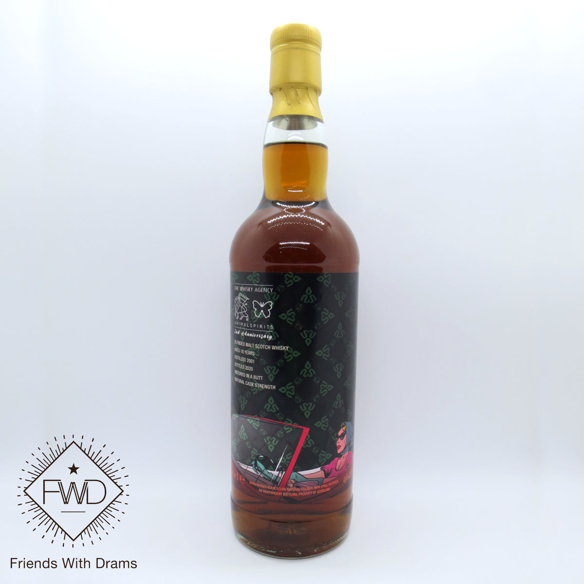 Blended Malt Scotch Whisky 18yo (Animal Spirits) – Friends With Drams