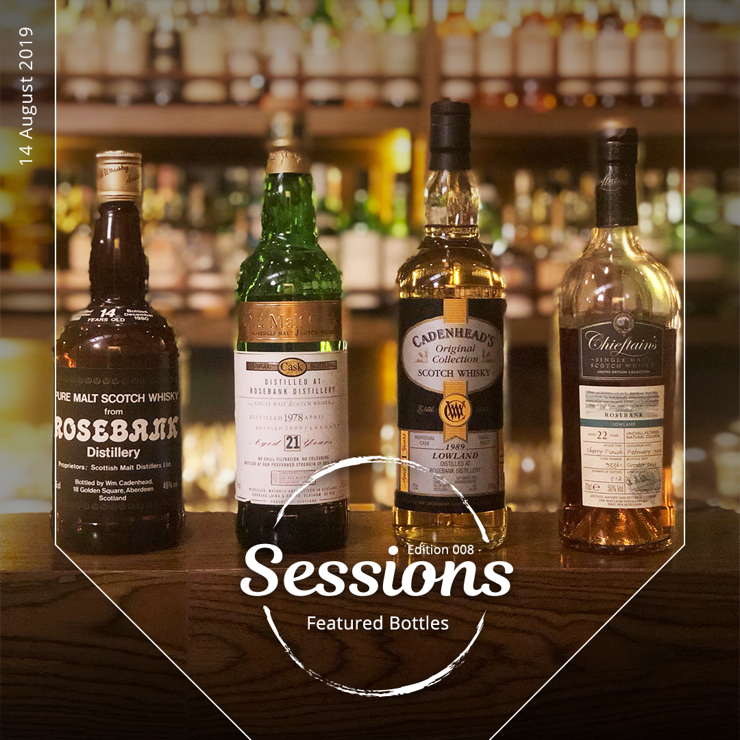 Sessions Edition 008 ticket – Friends With Drams